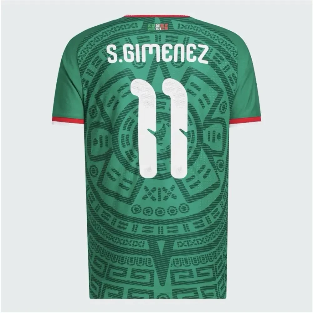 Adidas Shirts Adidas Mexico National Team S Gimenez 1 Soccer Jersey